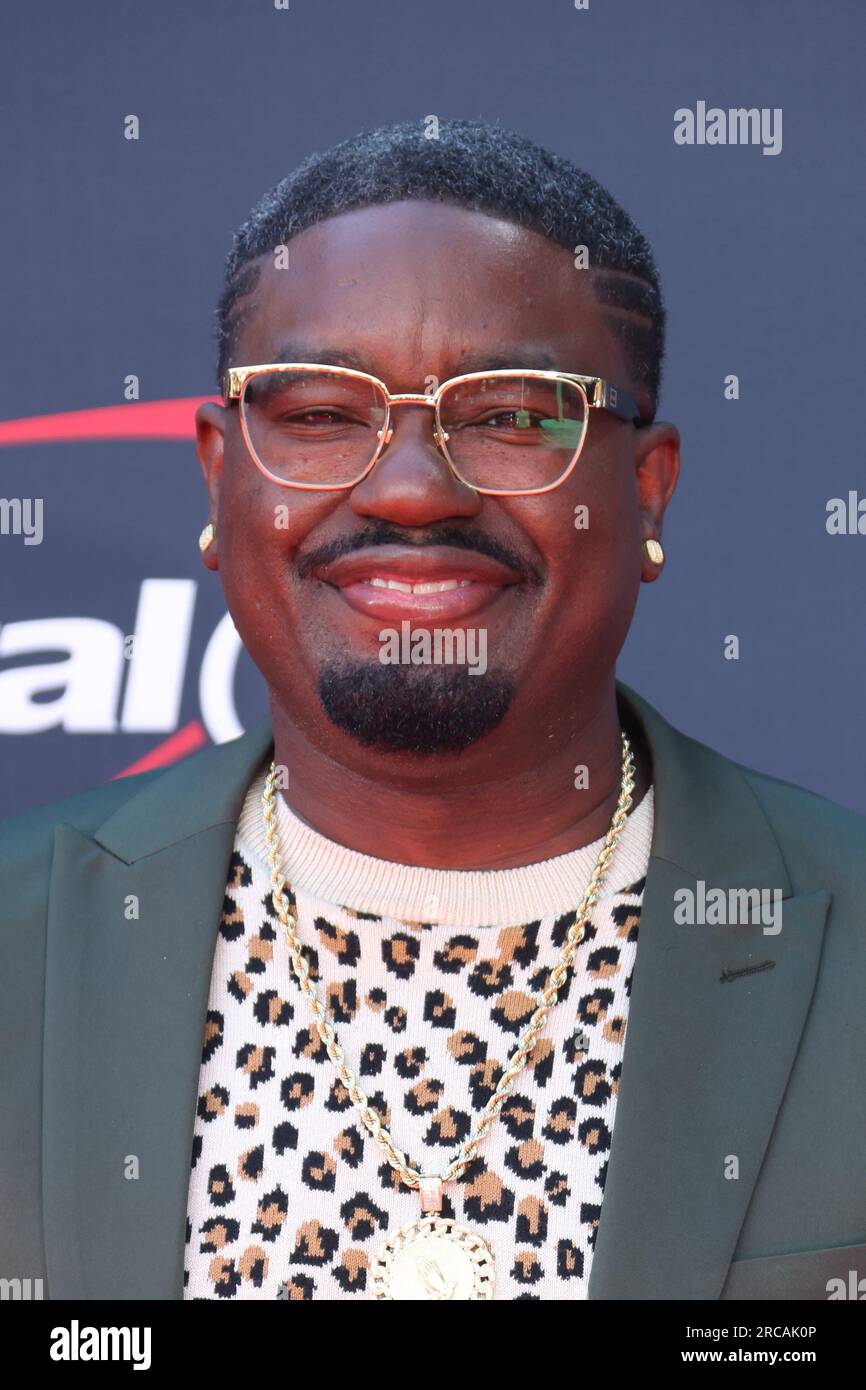 Hollywood, CA, July 12, 2023. Lil Rel Howery at The 2023 ESPY Awards held at the Dolby Theatre ...
