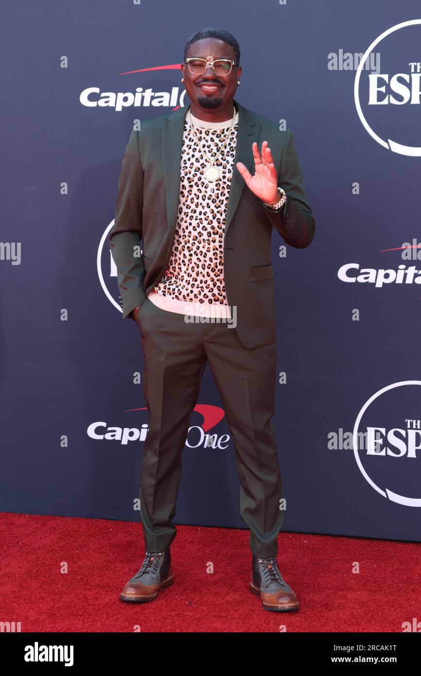 Hollywood, CA, July 12, 2023. Lil Rel Howery at The 2023 ESPY Awards held at the Dolby Theatre ...