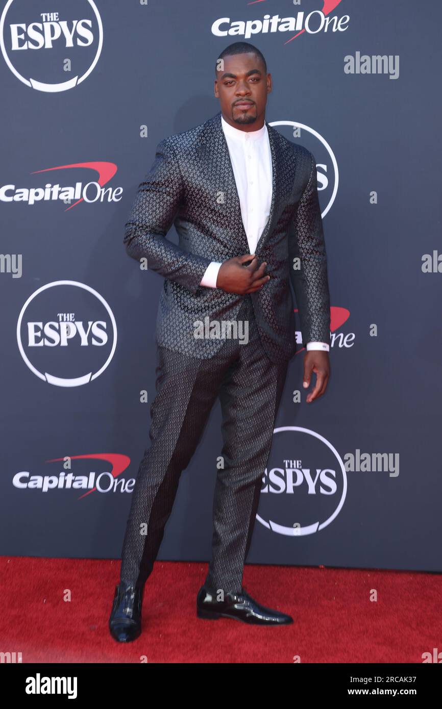 Hollywood, CA, July 12, 2023. Chris Jones at The 2023 ESPY Awards held ...