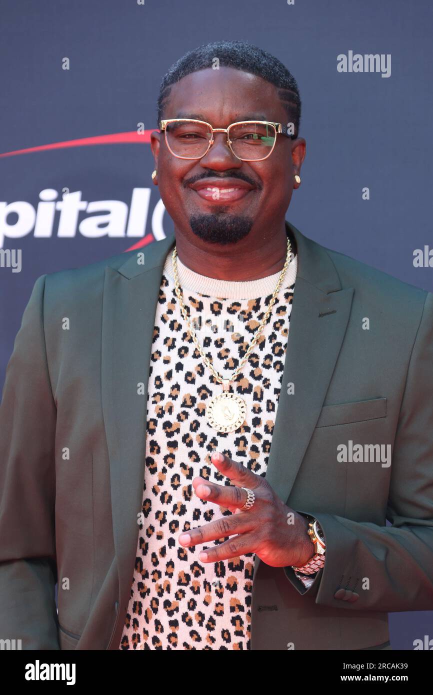 Hollywood, CA, July 12, 2023. Lil Rel Howery at The 2023 ESPY Awards held at the Dolby Theatre ...