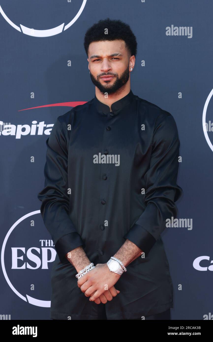 Hollywood, CA, July 12, 2023. Jamal Murray at The 2023 ESPY Awards held ...