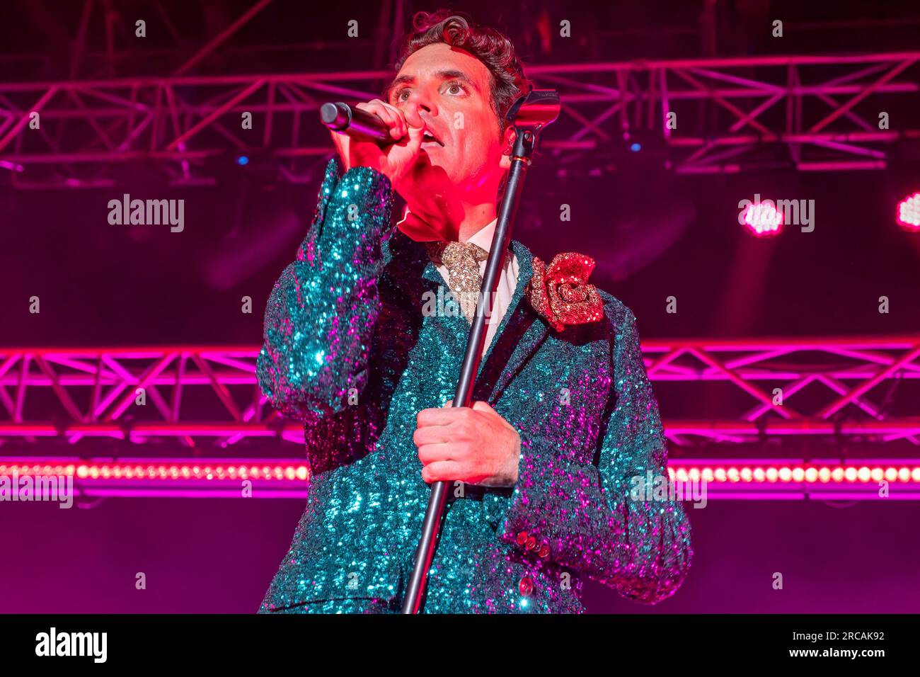 Mika performs on stage hi-res stock photography and images - Alamy