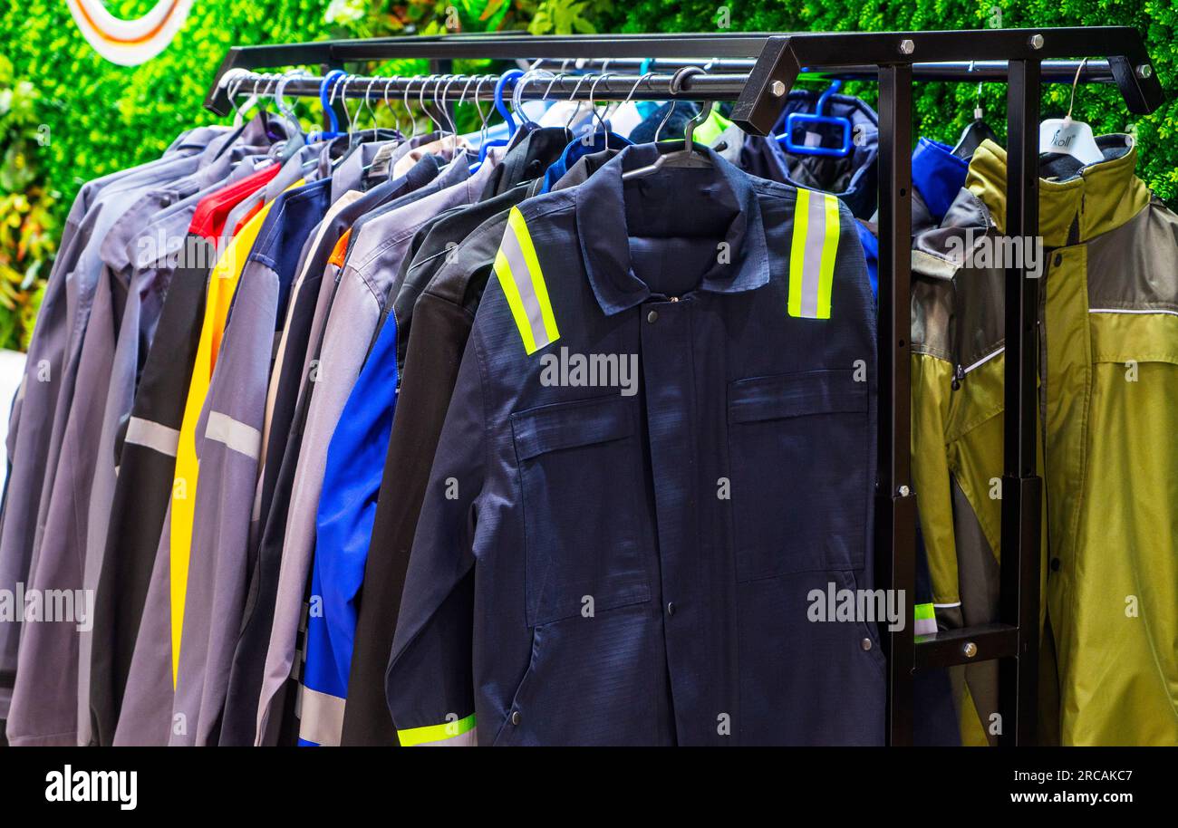 Worker safety wear hi-res stock photography and images - Alamy