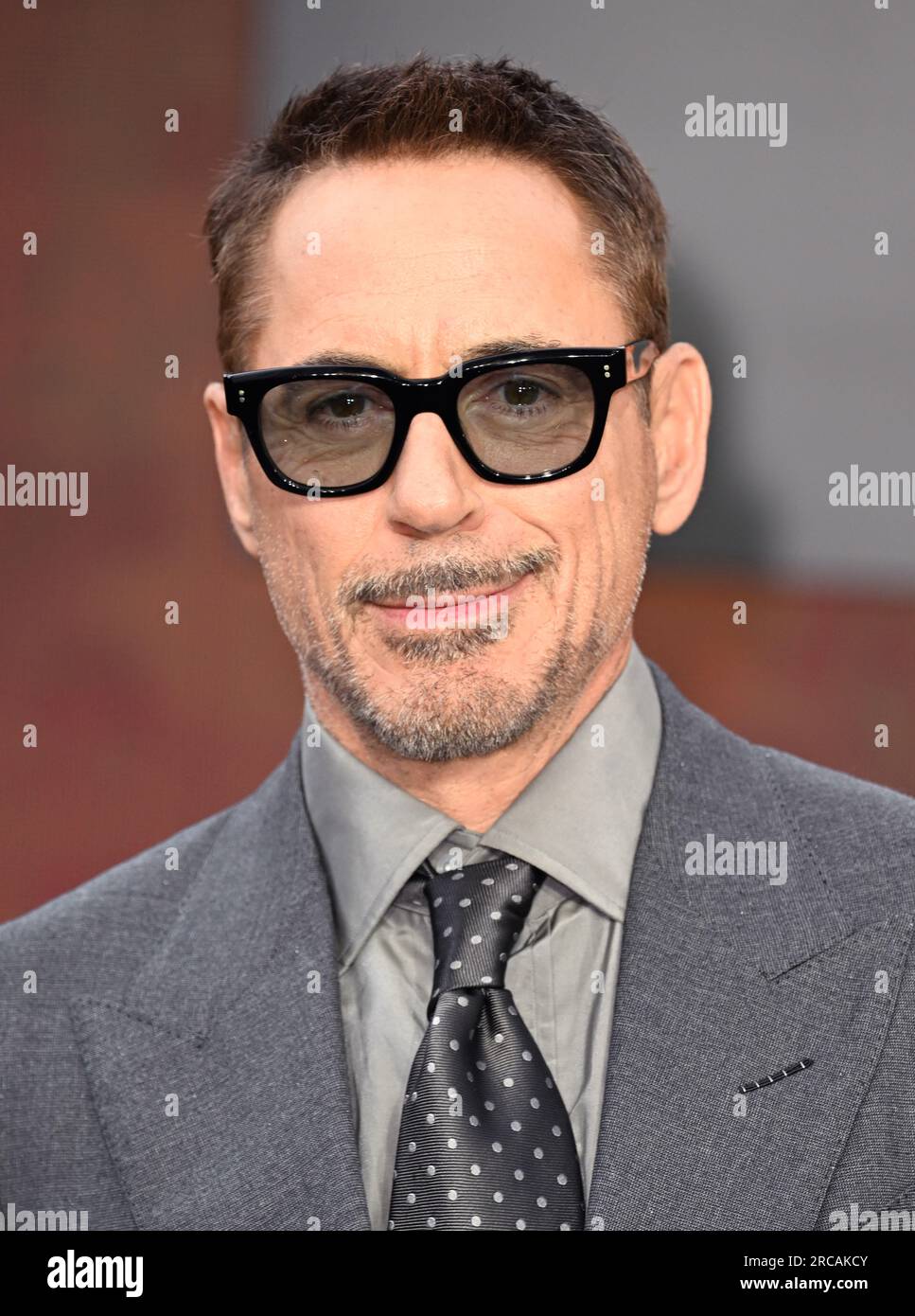 London, UK. July 13th, 2023. Robert Downey Jr arriving at the ...
