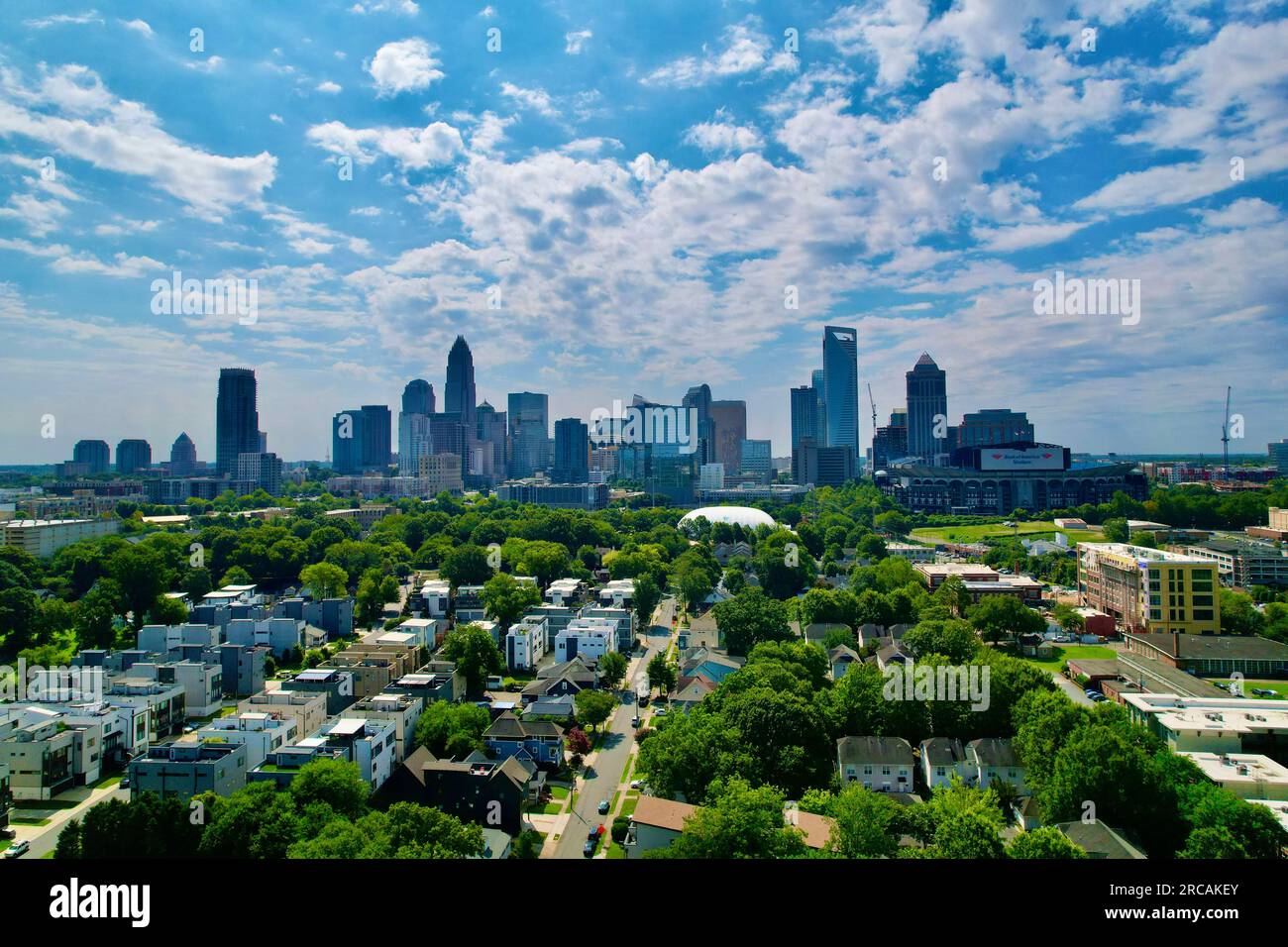 Beautiful Charlotte North Carolina