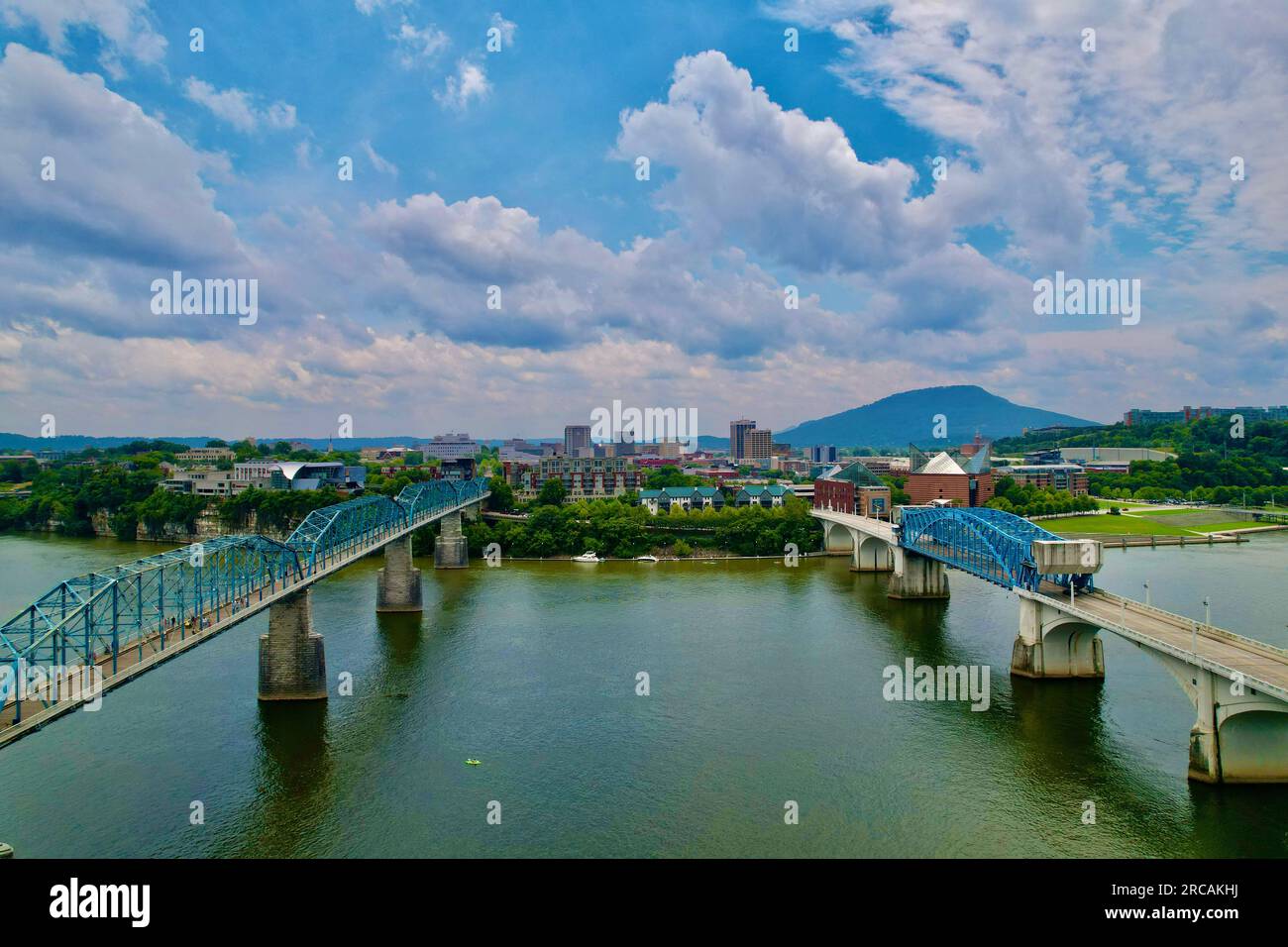 Chattanooga walking bridge hi-res stock photography and images - Alamy