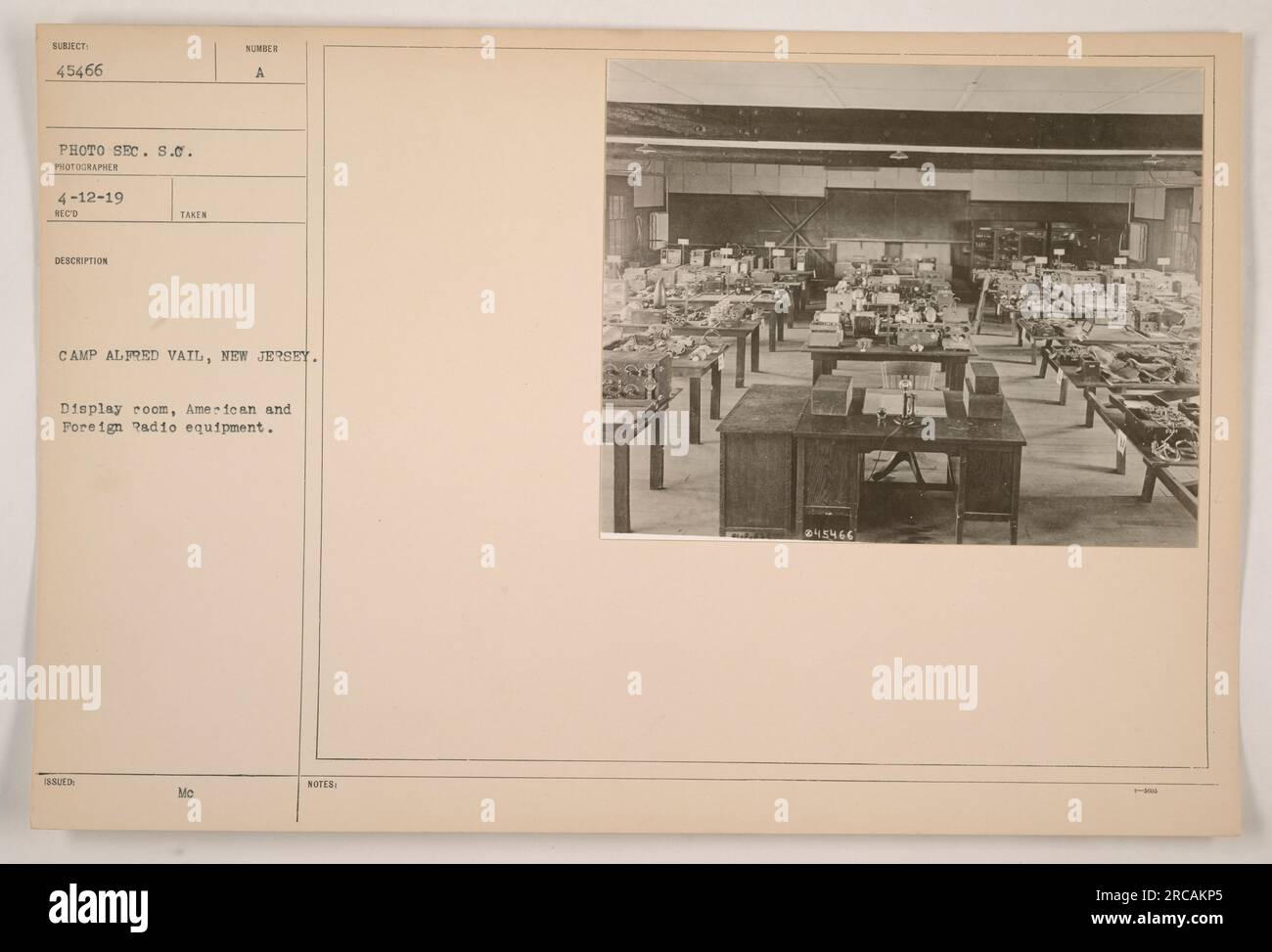 Taken at camp alfred vail hi-res stock photography and images - Alamy