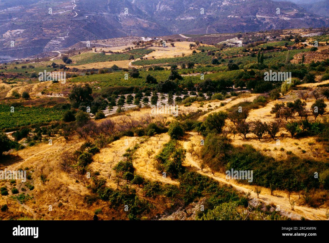 Trodos mountains cyprus hi-res stock photography and images - Alamy