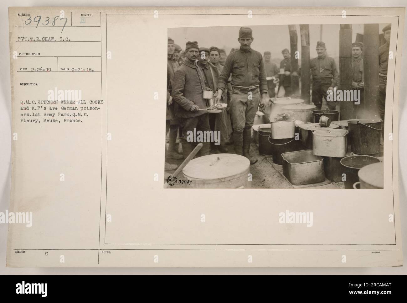 Kitchen staff work prison hi-res stock photography and images - Alamy
