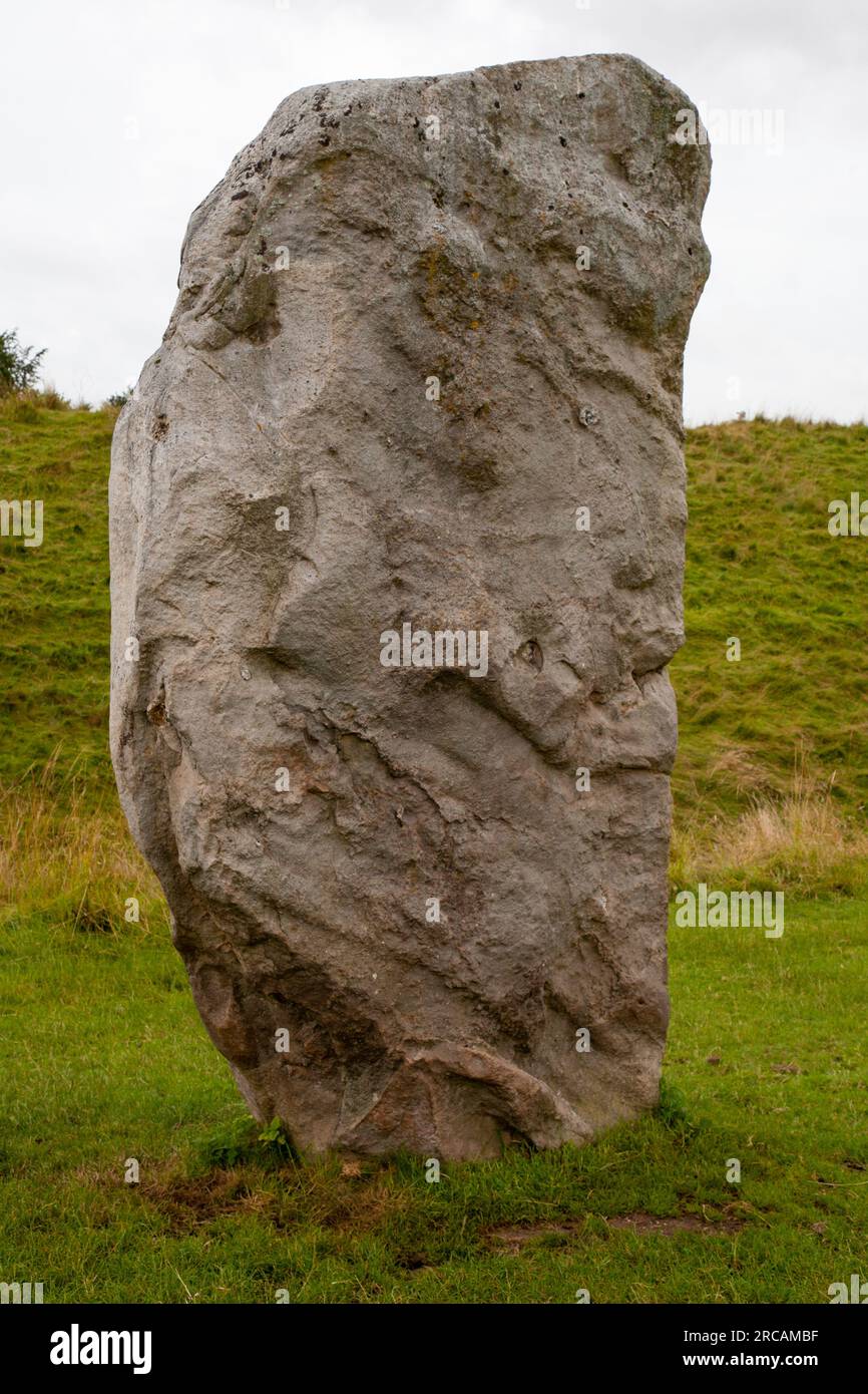 Avebury a Neolithic henge monument Stock Photo - Alamy