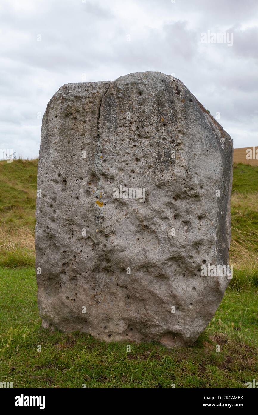 Avebury a Neolithic henge monument Stock Photo - Alamy