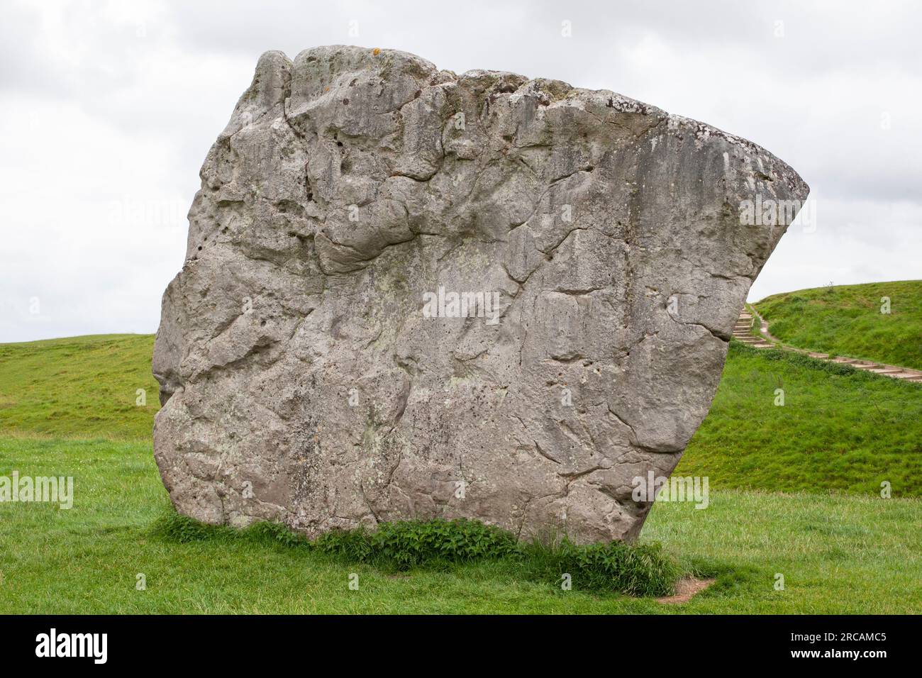 Avebury a Neolithic henge monument Stock Photo - Alamy