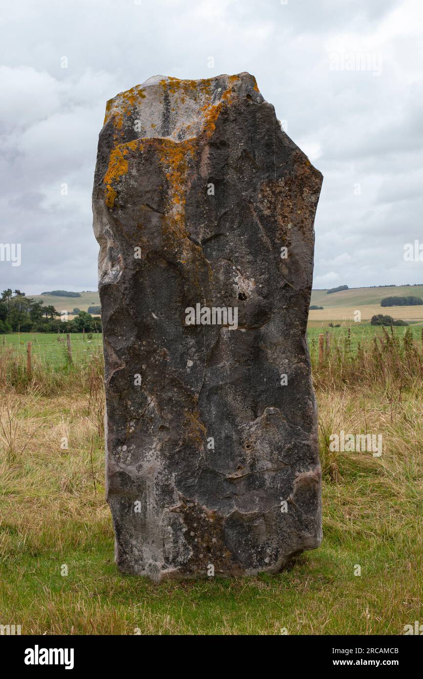 Avebury a Neolithic henge monument Stock Photo - Alamy