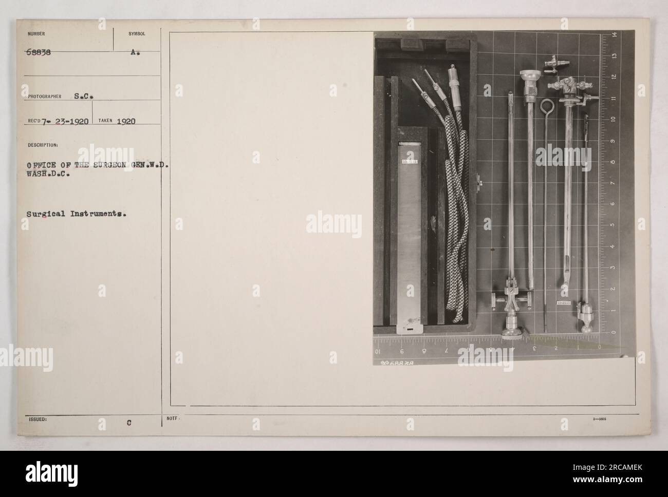 Surgical instruments manufacturing hi-res stock photography and images ...