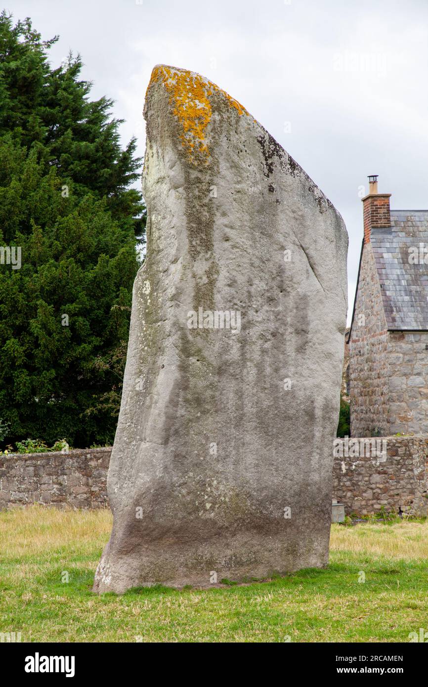 Avebury a Neolithic henge monument Stock Photo - Alamy