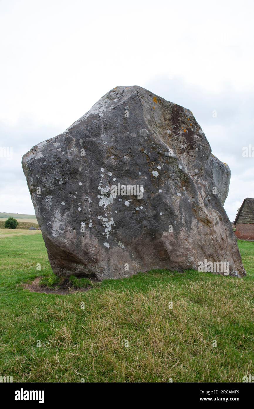 Avebury a Neolithic henge monument Stock Photo - Alamy