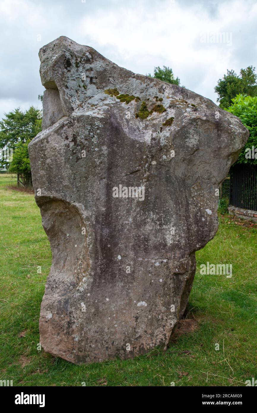 Avebury a Neolithic henge monument Stock Photo - Alamy