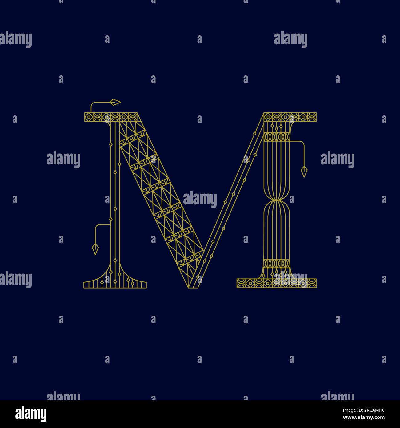 Lettering letter m hi-res stock photography and images - Alamy