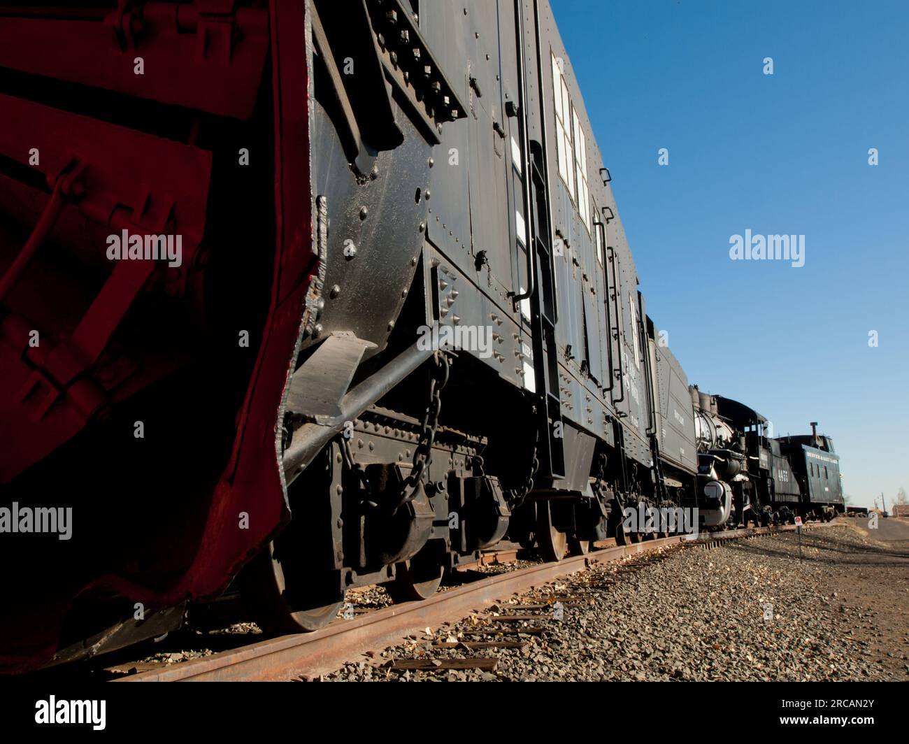 Vintage locomotive plow rail hi-res stock photography and images - Alamy