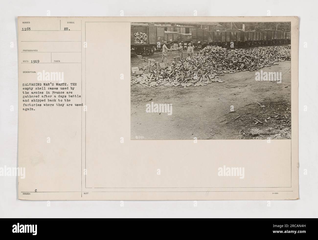 Reuse of shell cases hi-res stock photography and images - Alamy