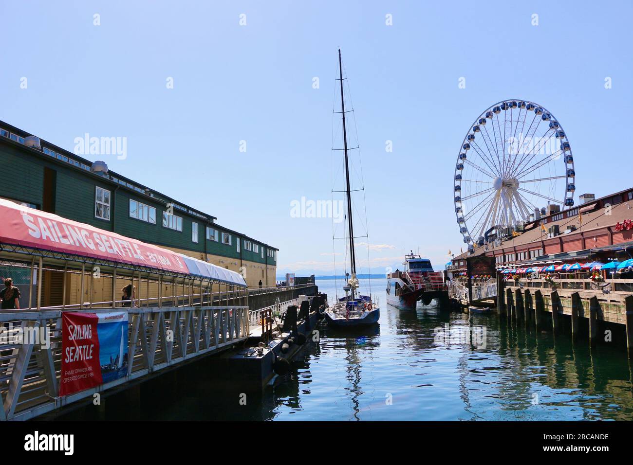 Salish sea tours hi-res stock photography and images - Alamy