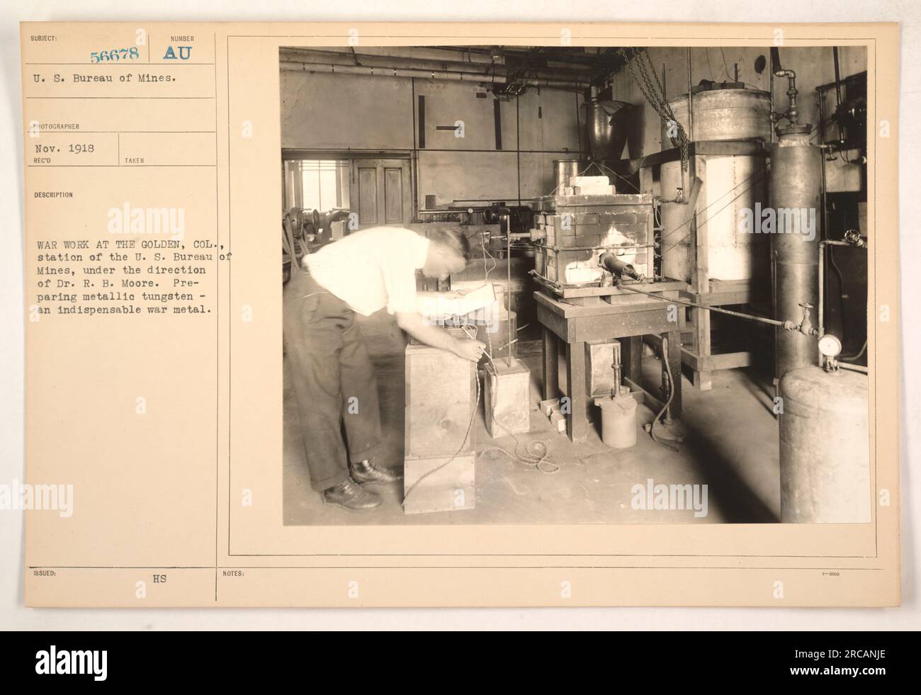 Wartime metallurgy hi-res stock photography and images - Alamy