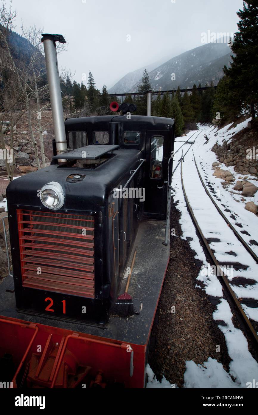 Historic georgetown loop railroad hi-res stock photography and images ...