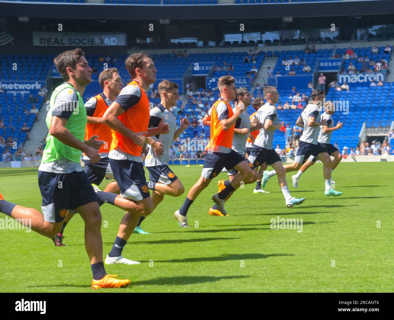 Real sociedad reale arena hi-res stock photography and images - Alamy