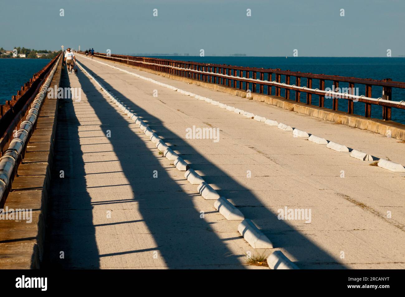 Seven Mile Bridge Stock Photo - Alamy