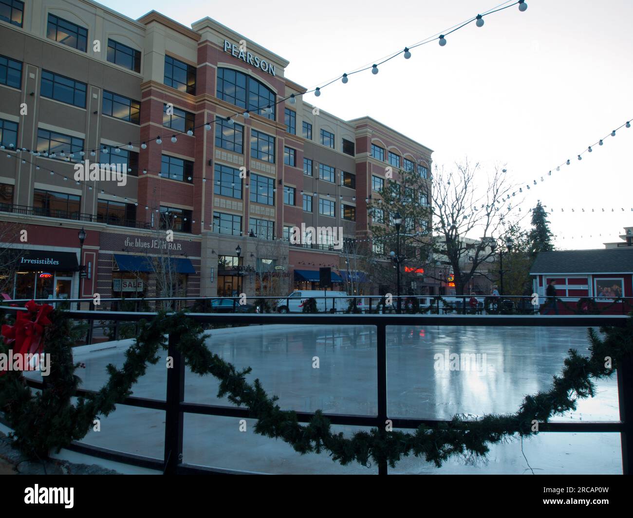 Denver colorado ice skating hi-res stock photography and images - Alamy