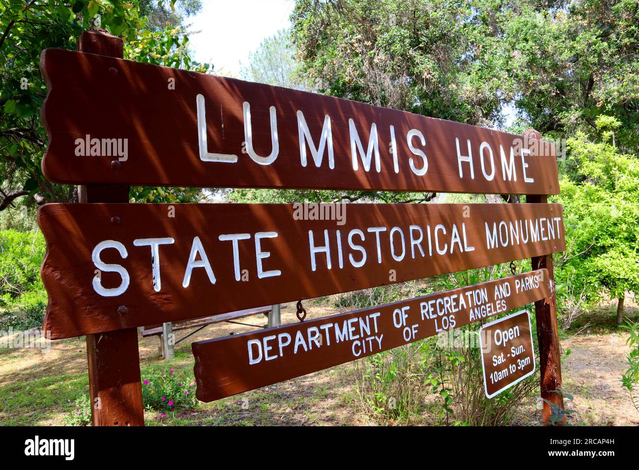 Lummis home hi-res stock photography and images - Alamy