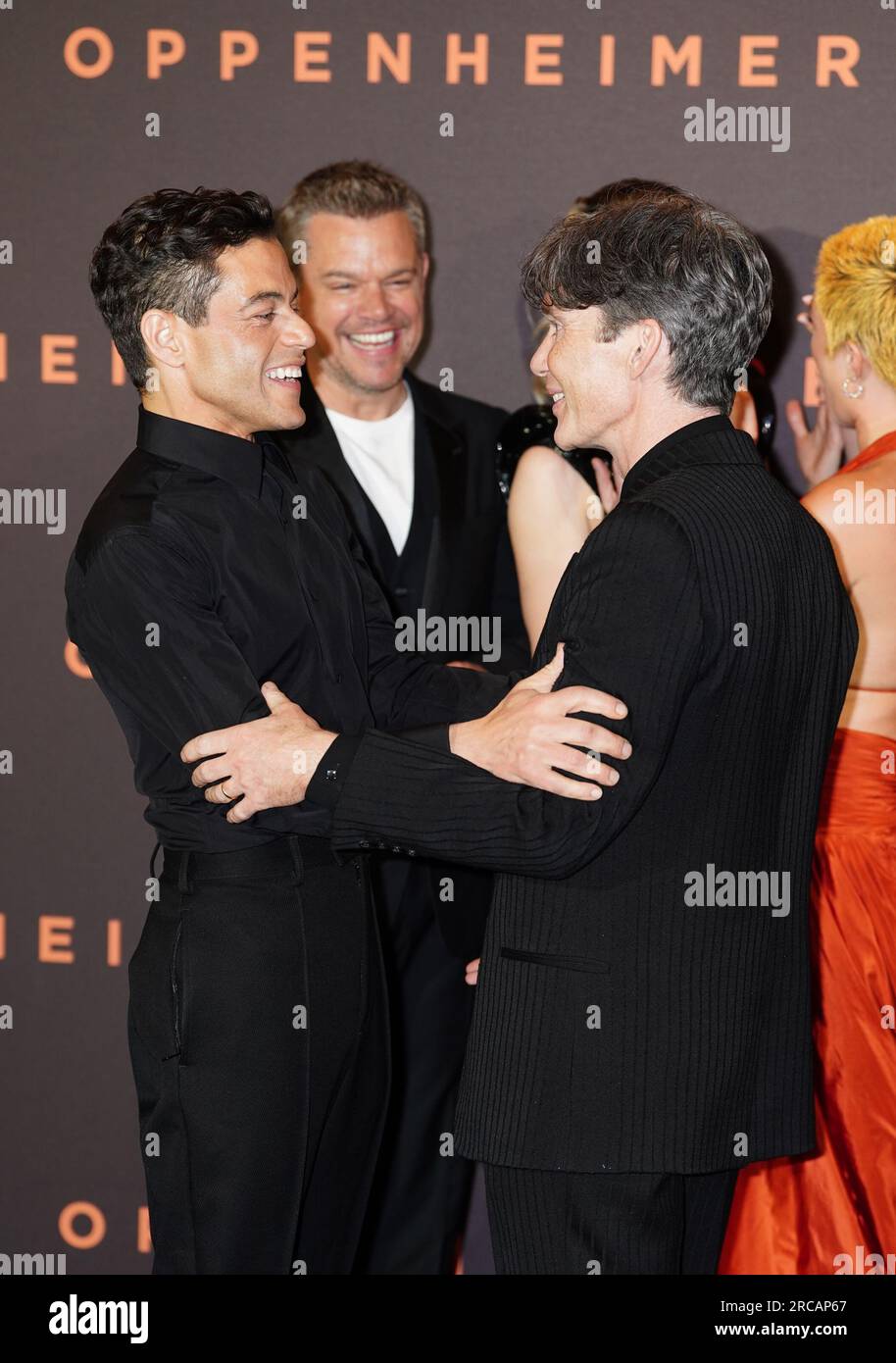 Oppenheimer matt damon hi-res stock photography and images - Alamy