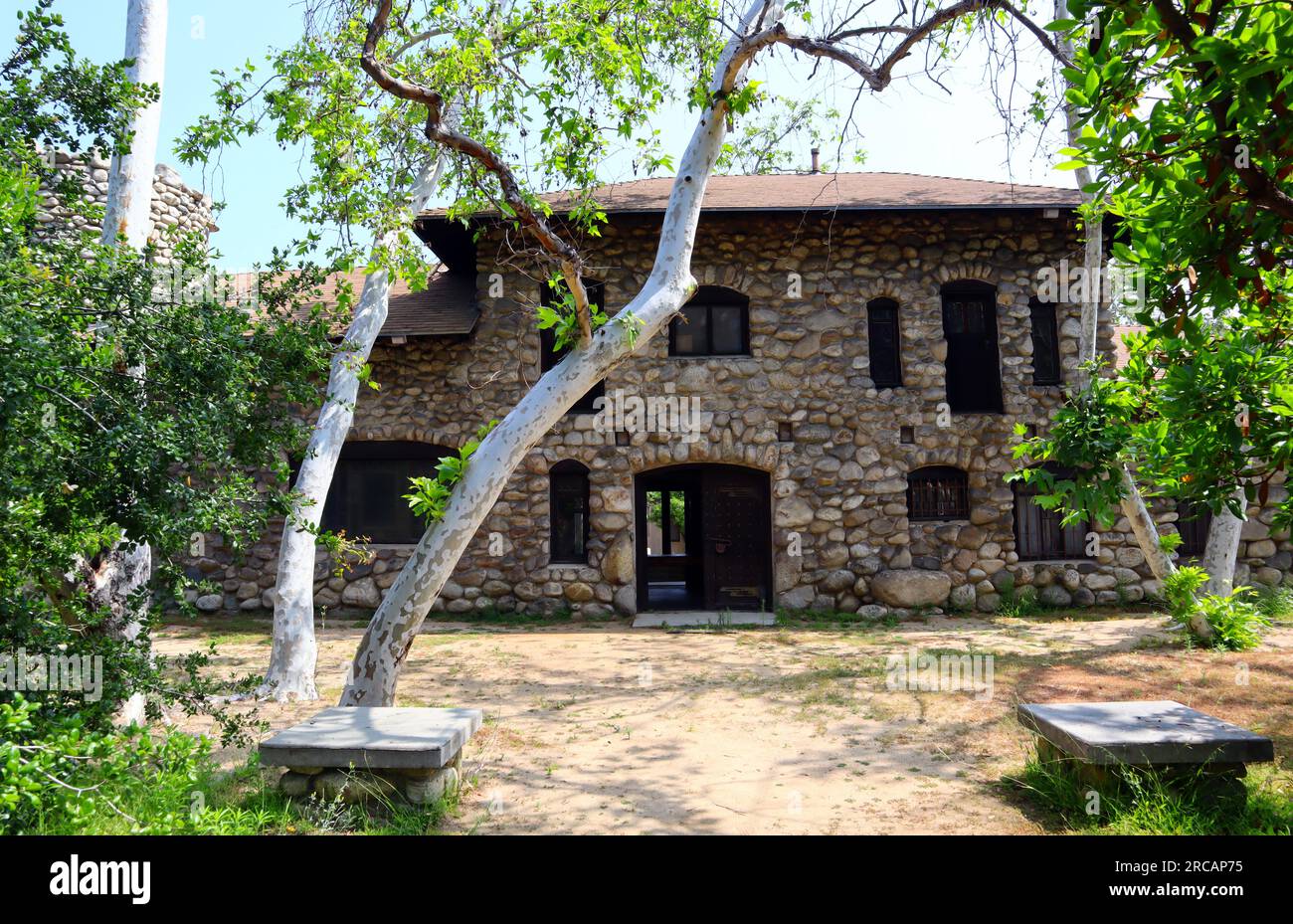 Charles lummis house hi-res stock photography and images - Alamy