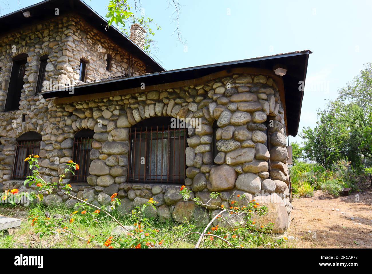 Charles lummis house hi-res stock photography and images - Alamy