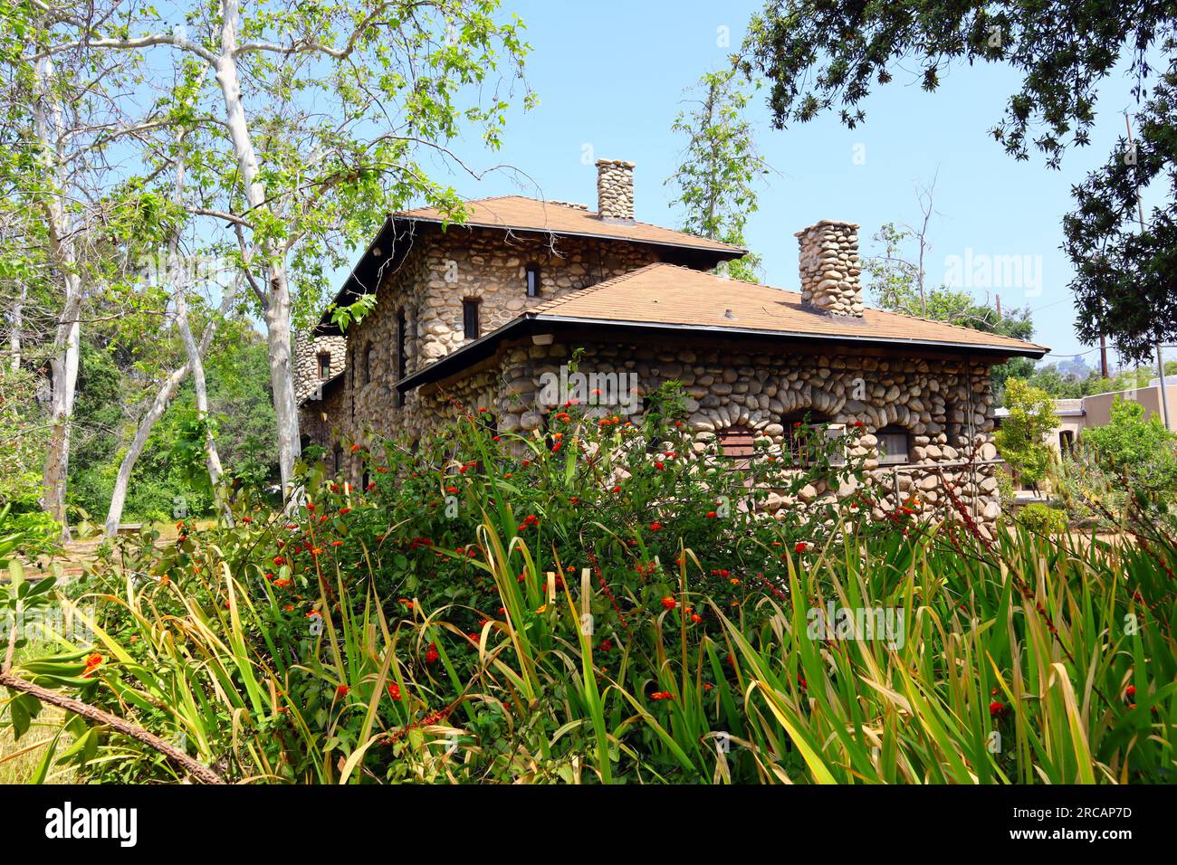 Charles lummis house hi-res stock photography and images - Alamy