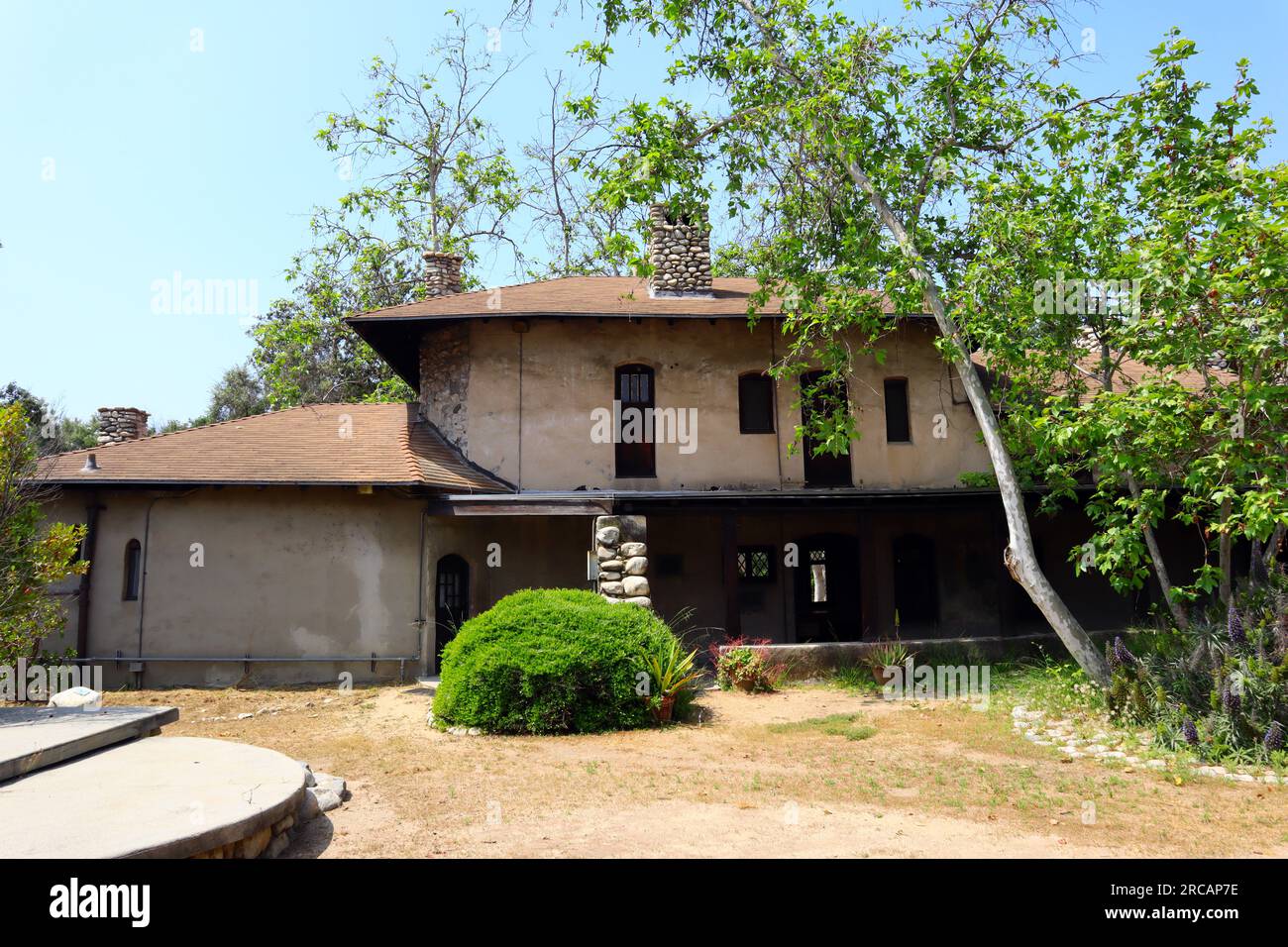 Charles lummis house hi-res stock photography and images - Alamy