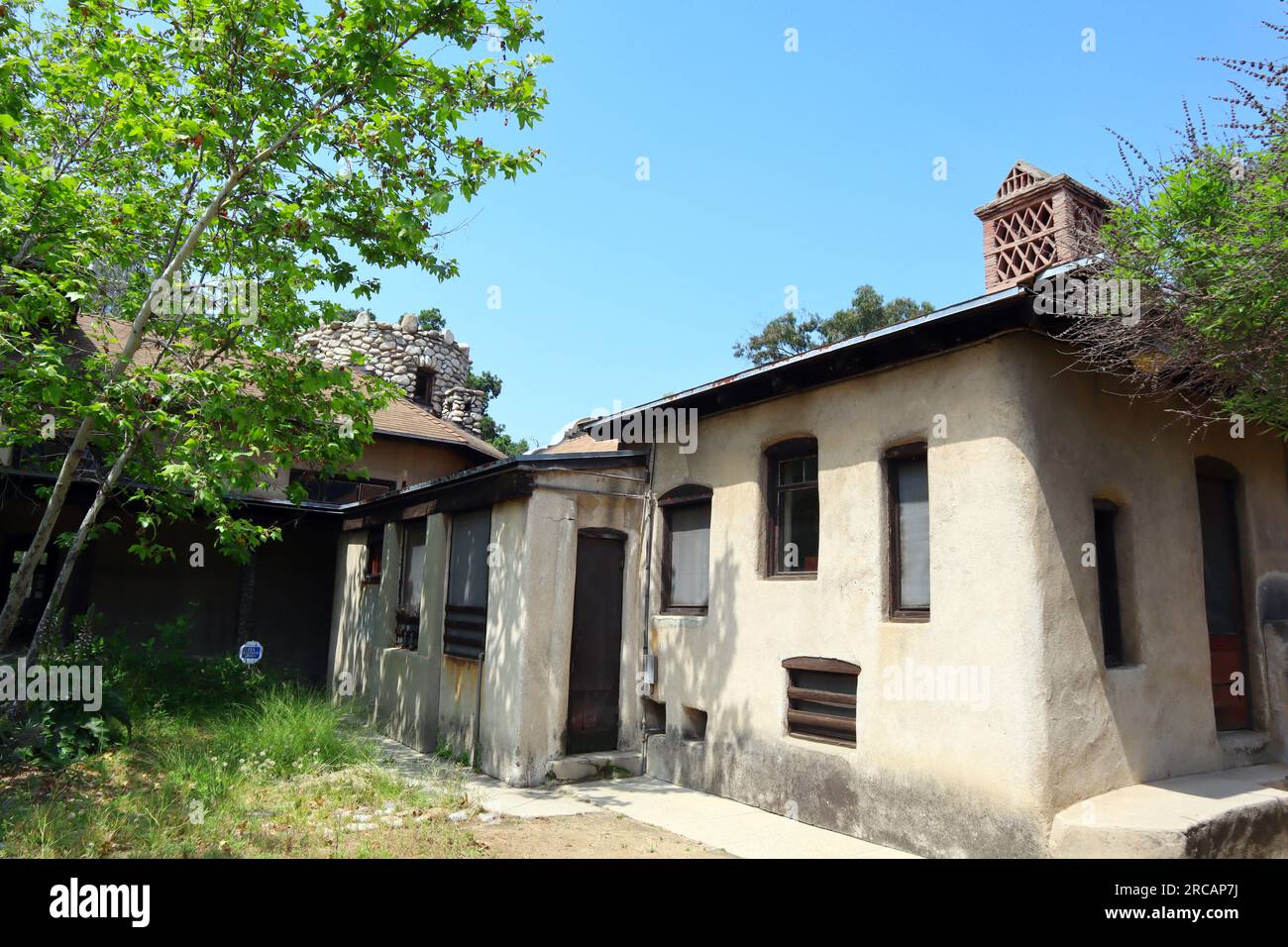 Charles lummis house hi-res stock photography and images - Alamy