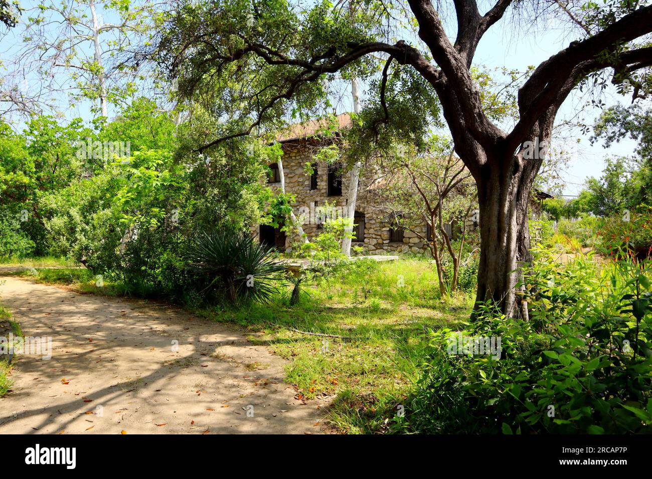 Charles lummis house hi-res stock photography and images - Alamy