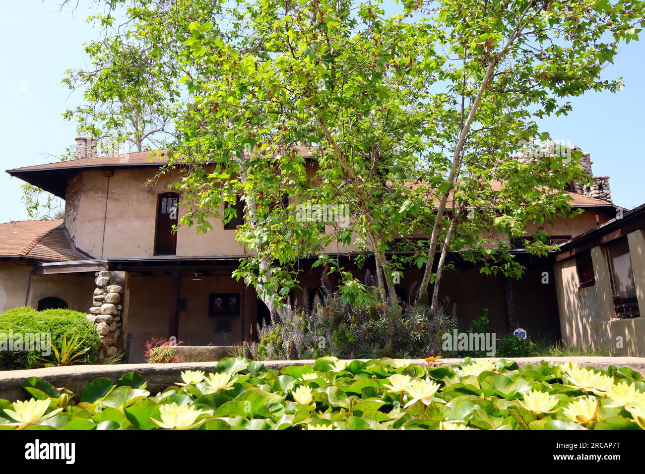 Charles lummis house hi-res stock photography and images - Alamy