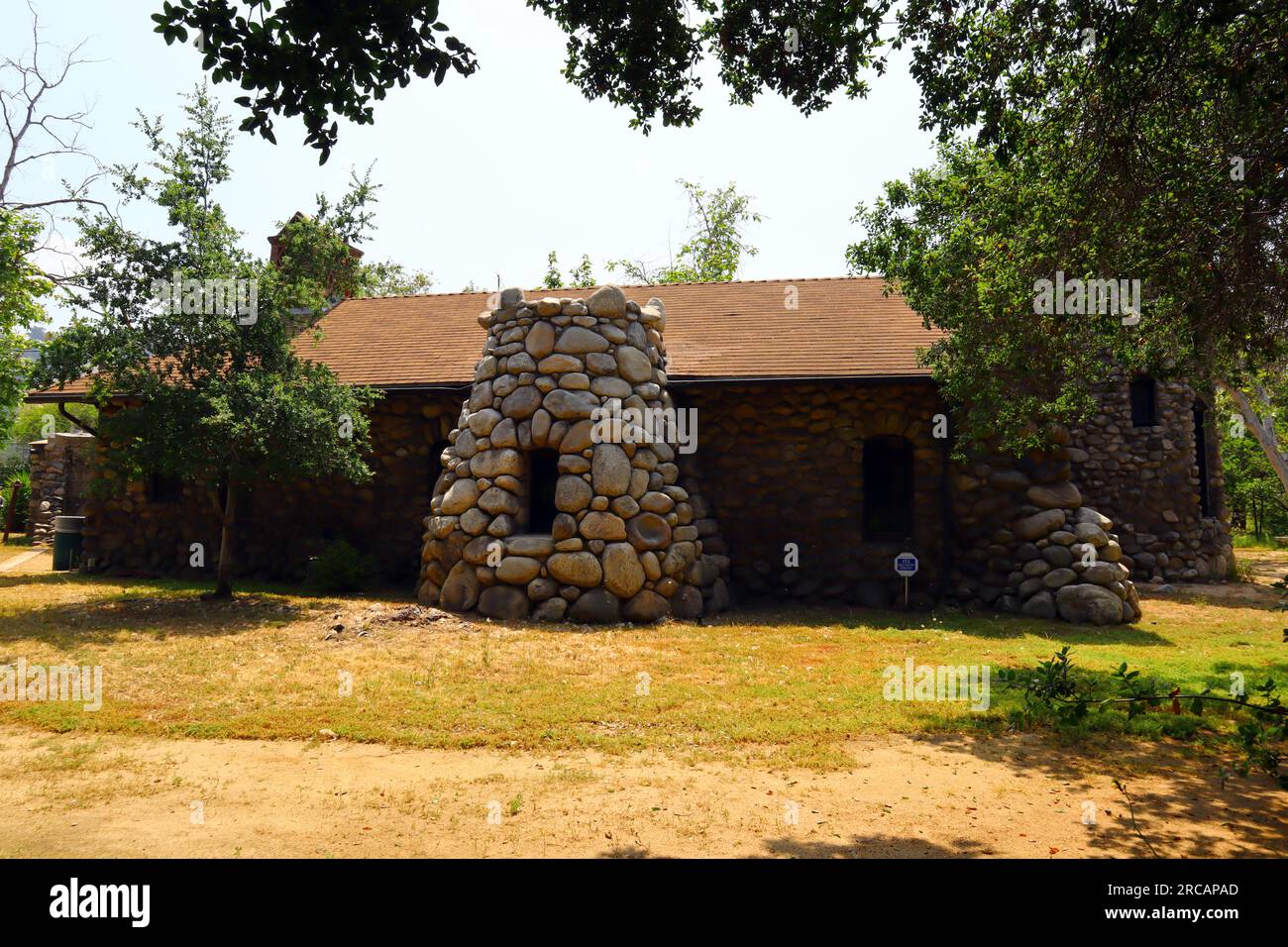 Charles lummis house hi-res stock photography and images - Alamy
