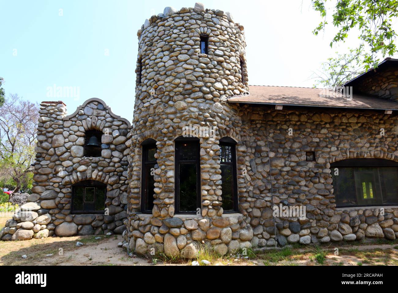 Charles lummis house hi-res stock photography and images - Alamy