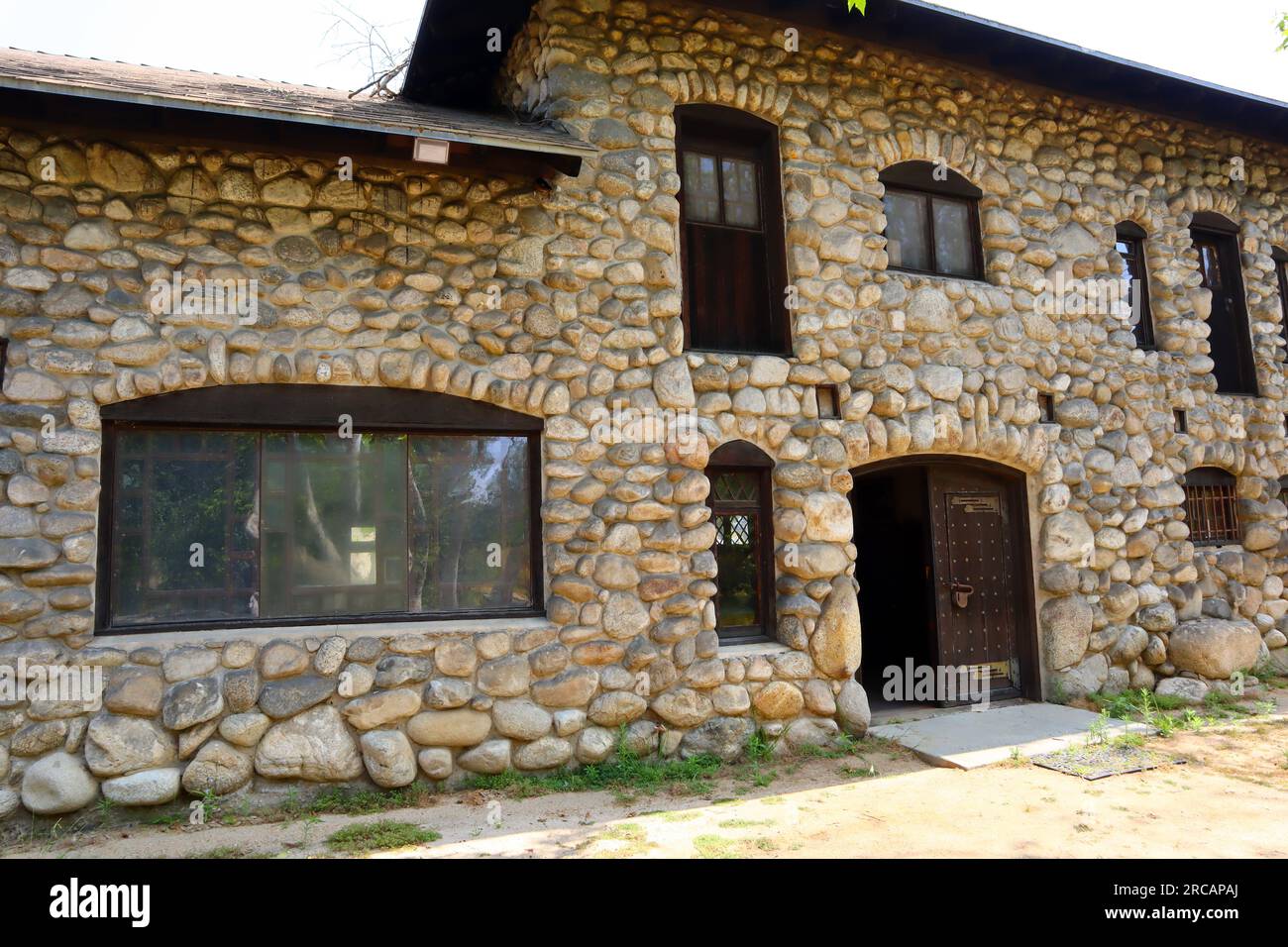 Charles lummis house hi-res stock photography and images - Alamy