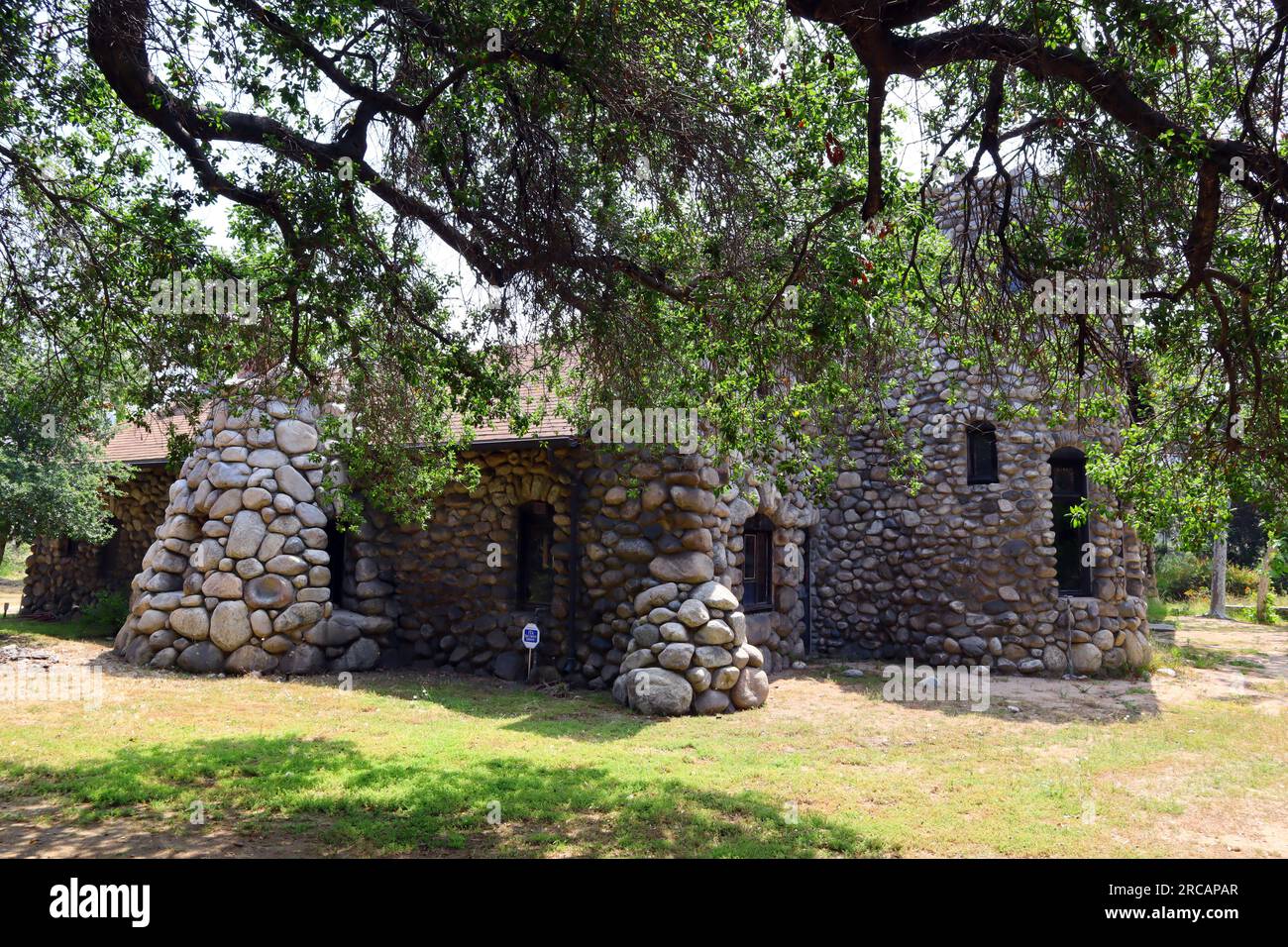 Charles lummis house hi-res stock photography and images - Alamy