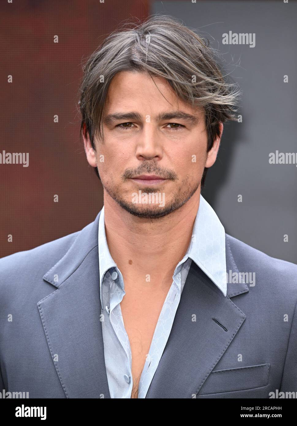 London, UK. July 13th, 2023. Josh Hartnett arriving at the Oppenheimer ...