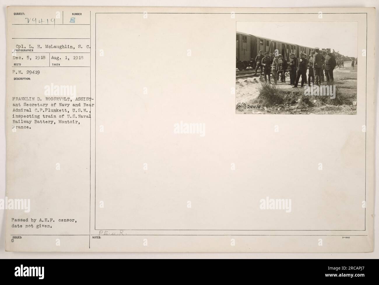 Inspections in world war 1 hi-res stock photography and images - Alamy