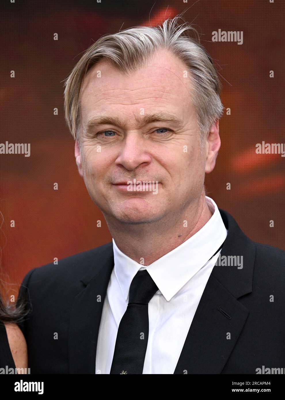London, UK. July 13th, 2023. Christopher Nolan arriving at the ...