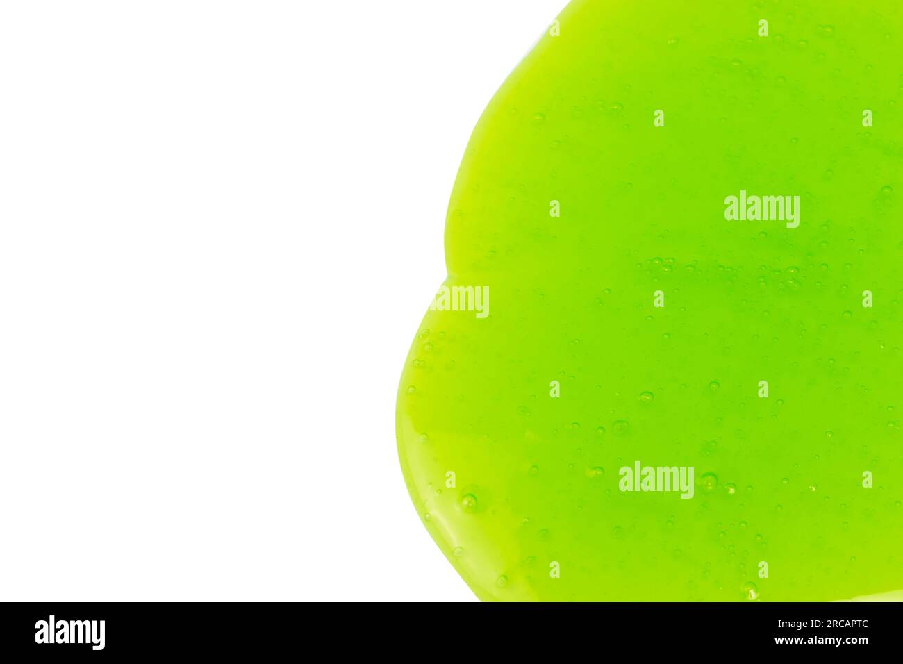 Green slime toy as a background. Top view Stock Photo - Alamy