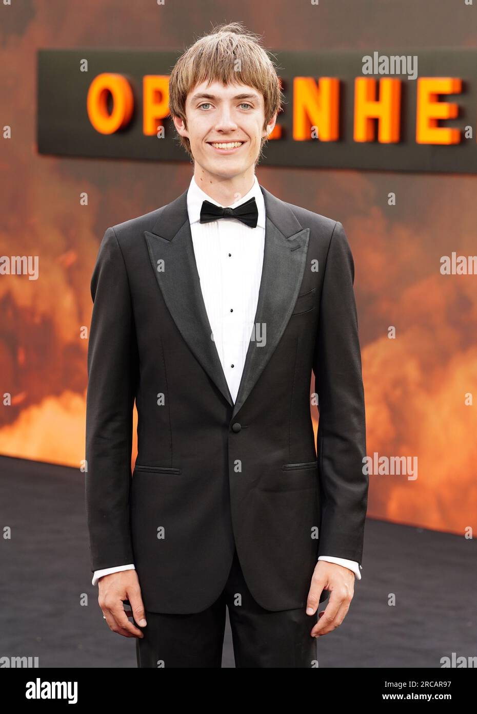 Francis Bourgeois attends the UK premiere of Oppenheimer, at the Odeon ...