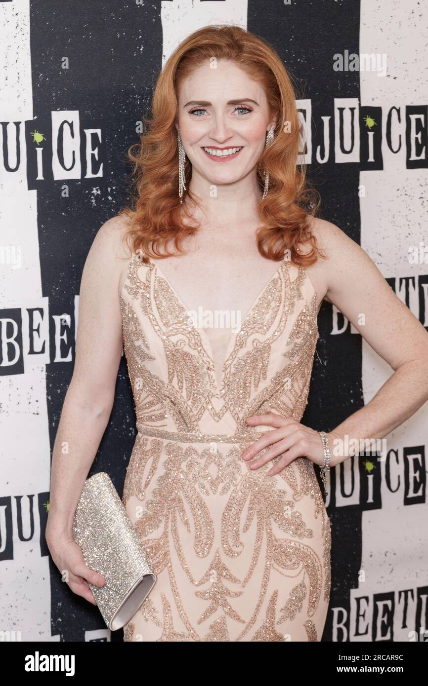 Kate Marilley arrives at the premiere of "Beetlejuice" The Musical LA ...