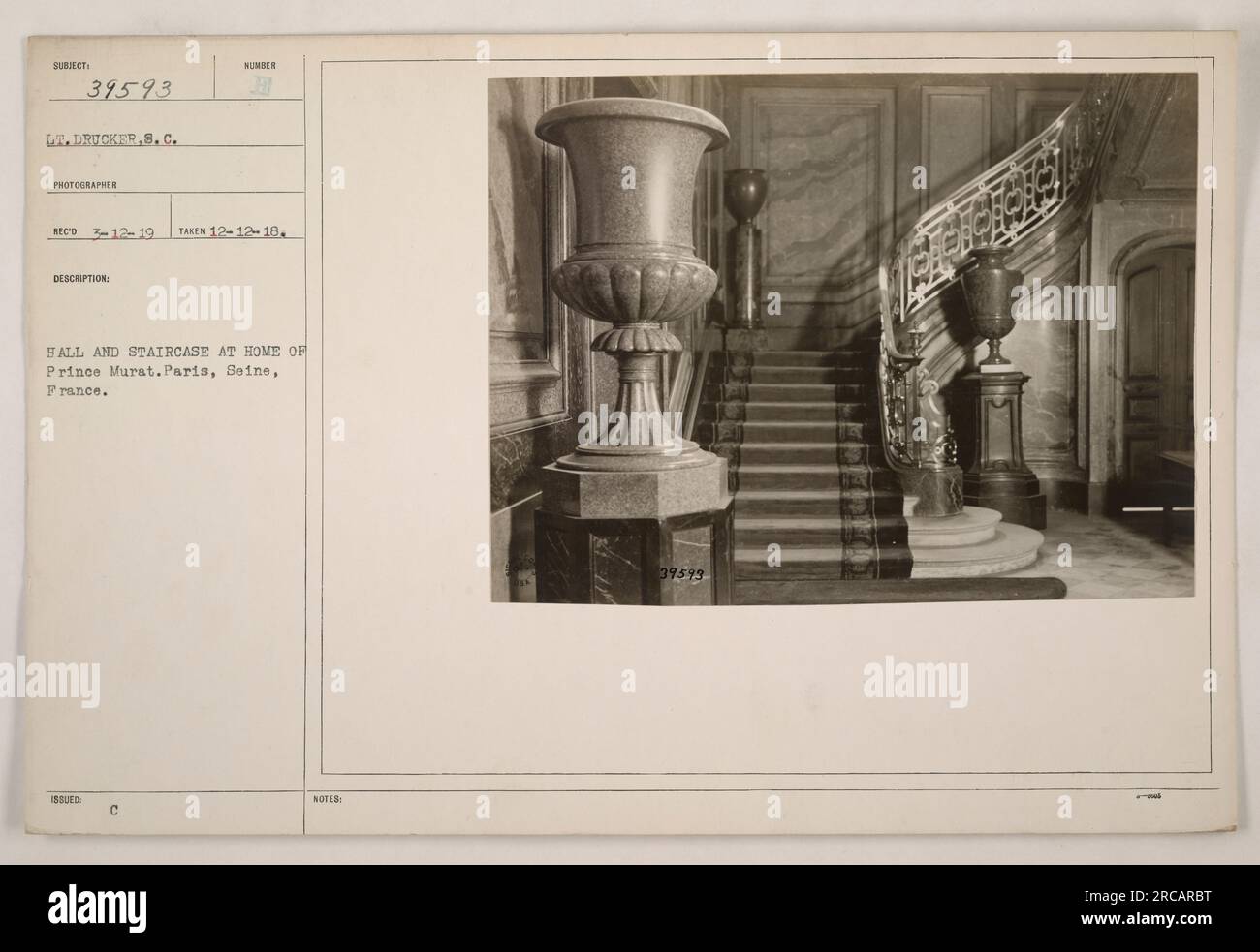 Prince murat residence hi-res stock photography and images - Alamy